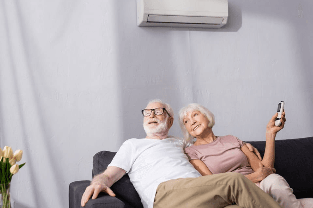 How To Use An Air Conditioner Safely For Elderly People, Pregnant Women ...