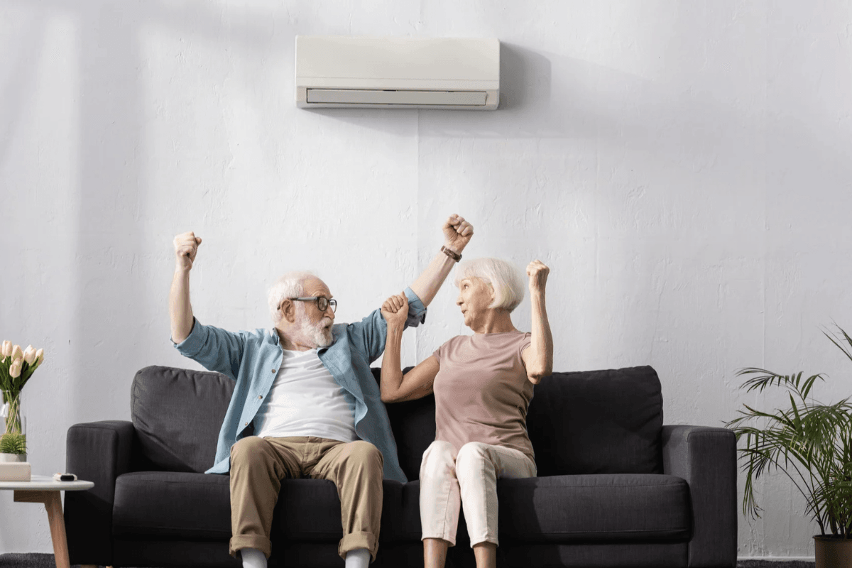 How To Use An Air Conditioner Safely For Elderly People, Pregnant Women ...