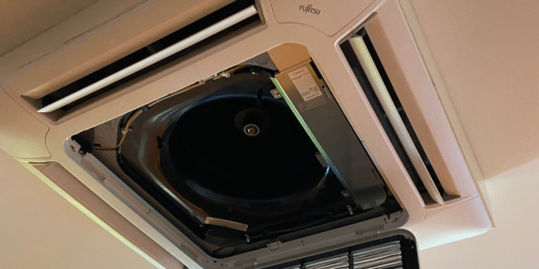 AC Indoor Fan Not Spinning? Common Causes And Quick Fixes - DEEPCHILL