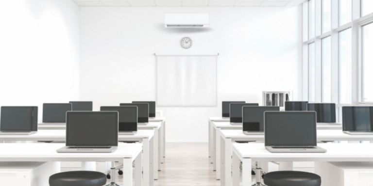 Right AC Systems For Crowded Classrooms: Ducted Vs Split - DEEPCHILL